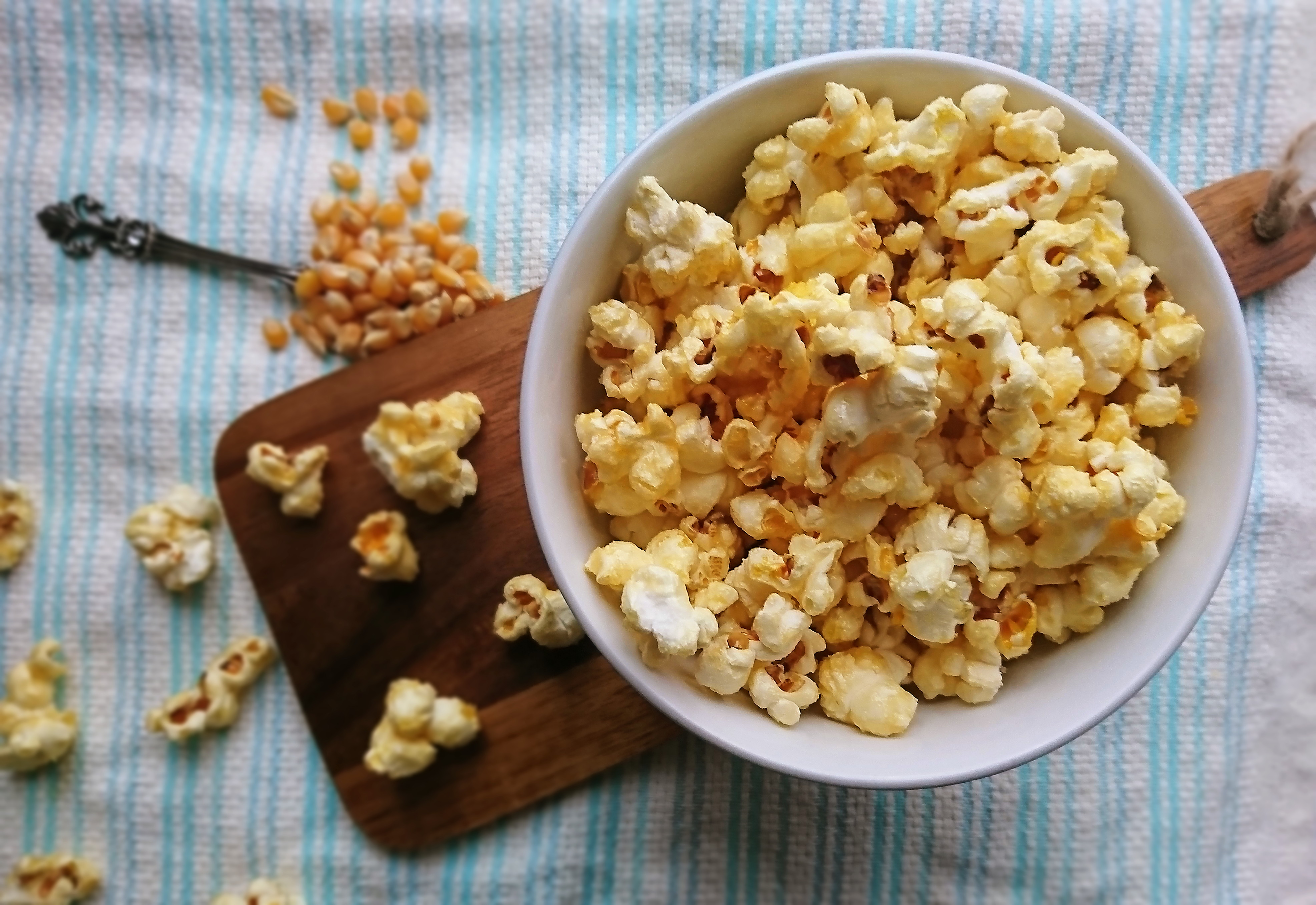Vegan Toffee Popcorn – Bethany's Vegan Kitchen
