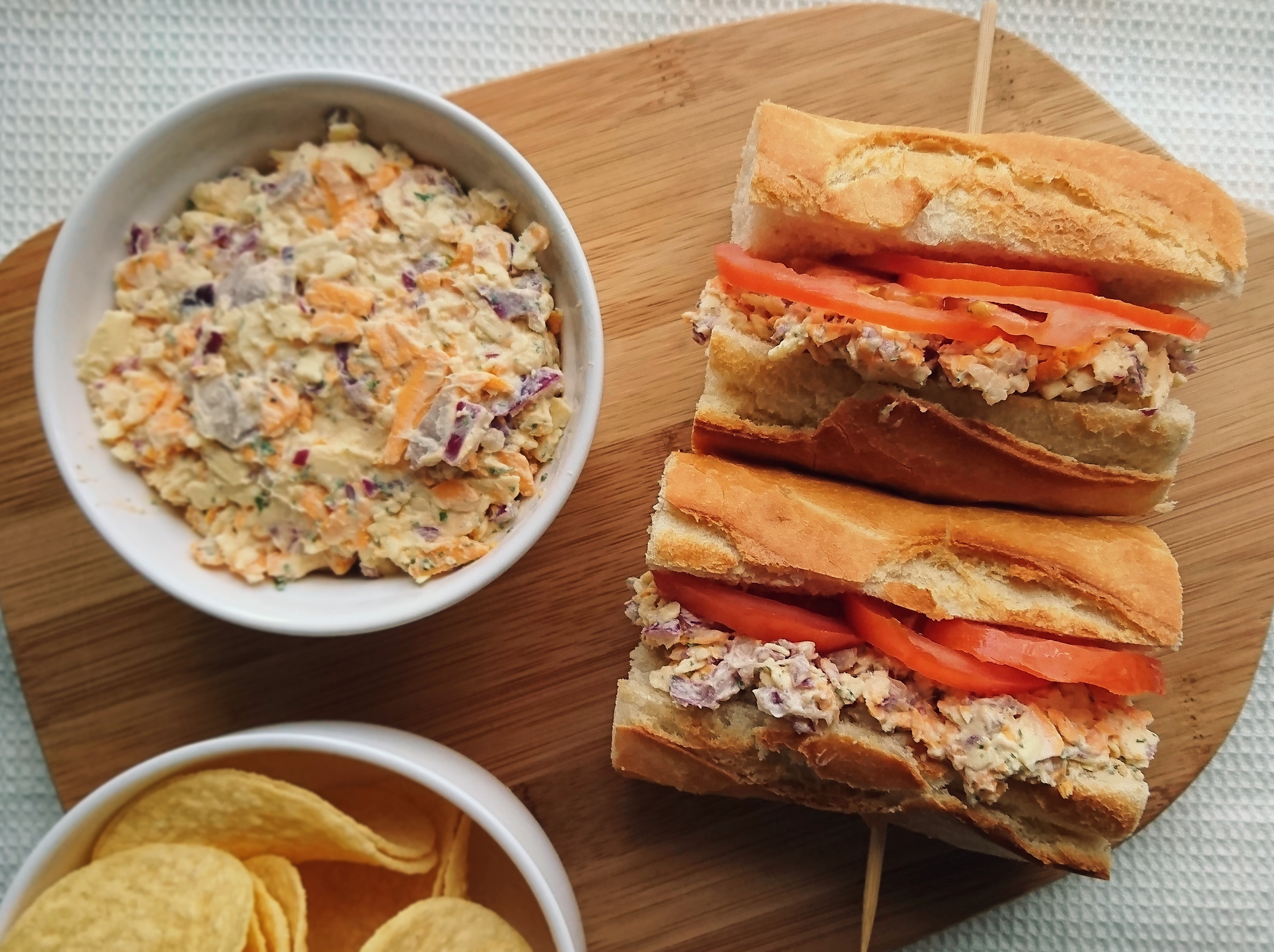Vegan Cheese & Onion Sandwich Filler – Bethany's Vegan Kitchen