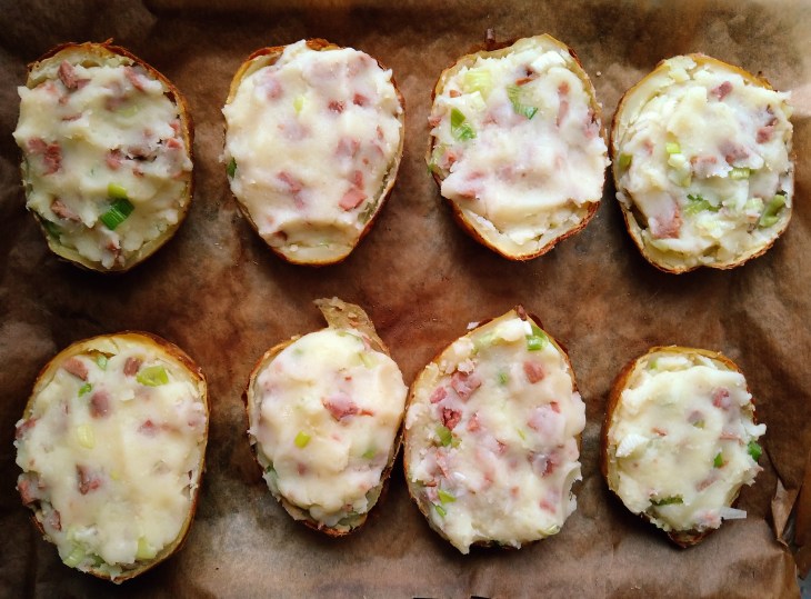 Loaded Stuffed Jacket Potatoes – Bethany's Vegan Kitchen