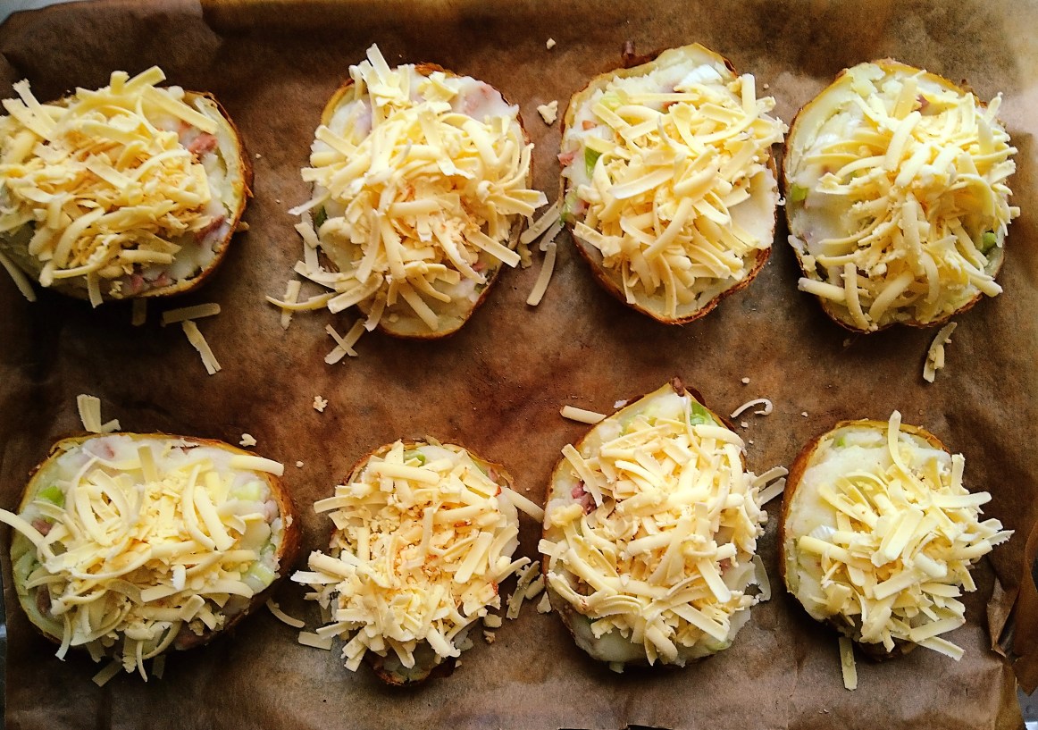 Loaded Stuffed Jacket Potatoes – Bethany's Vegan Kitchen