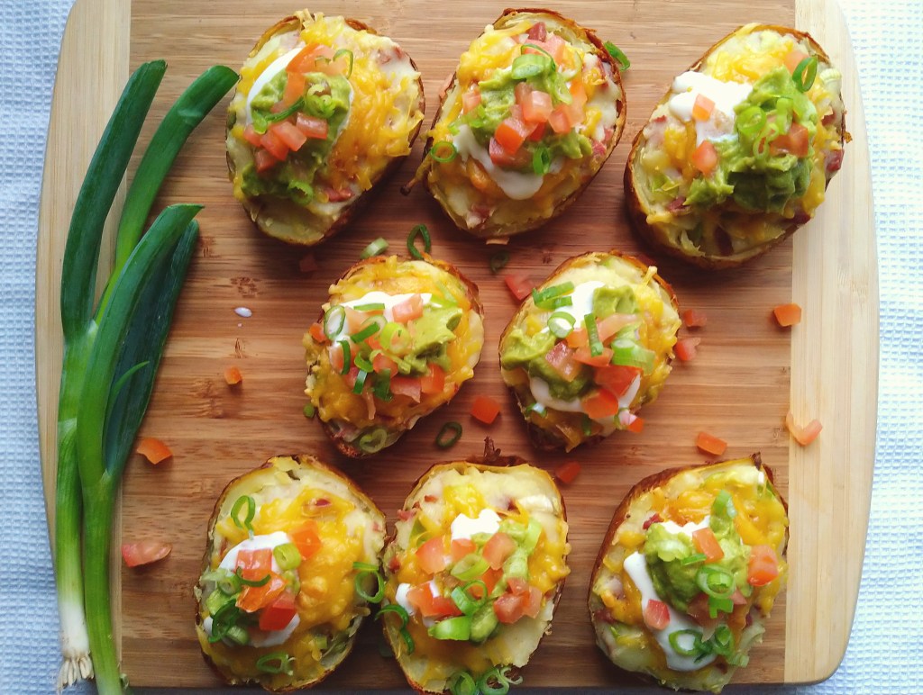Loaded Stuffed Jacket Potatoes – Bethany's Vegan Kitchen