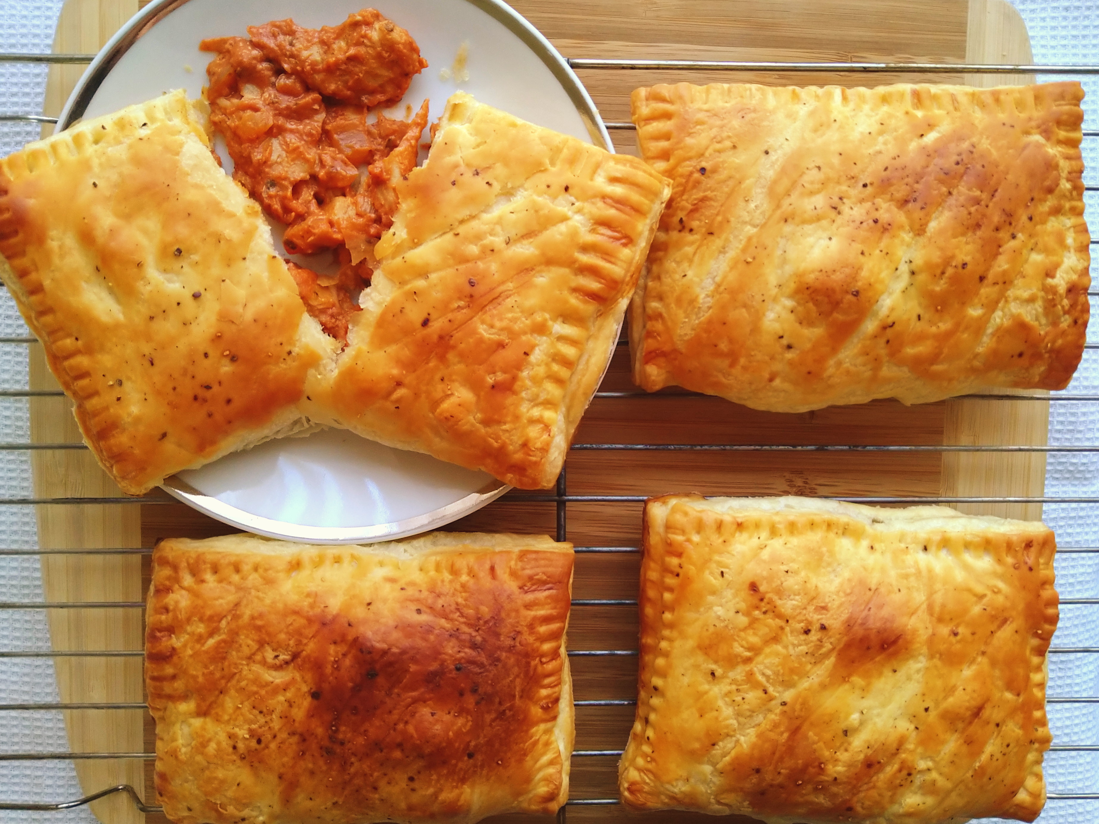 Vegan “Chicken” Tikka Slice – Bethany's Vegan Kitchen
