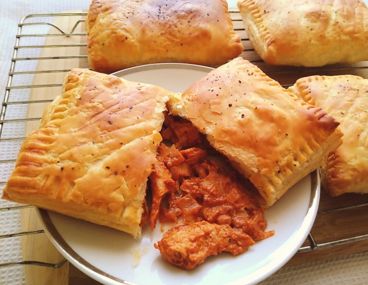 Vegan “Chicken” Tikka Slice – Bethany's Vegan Kitchen