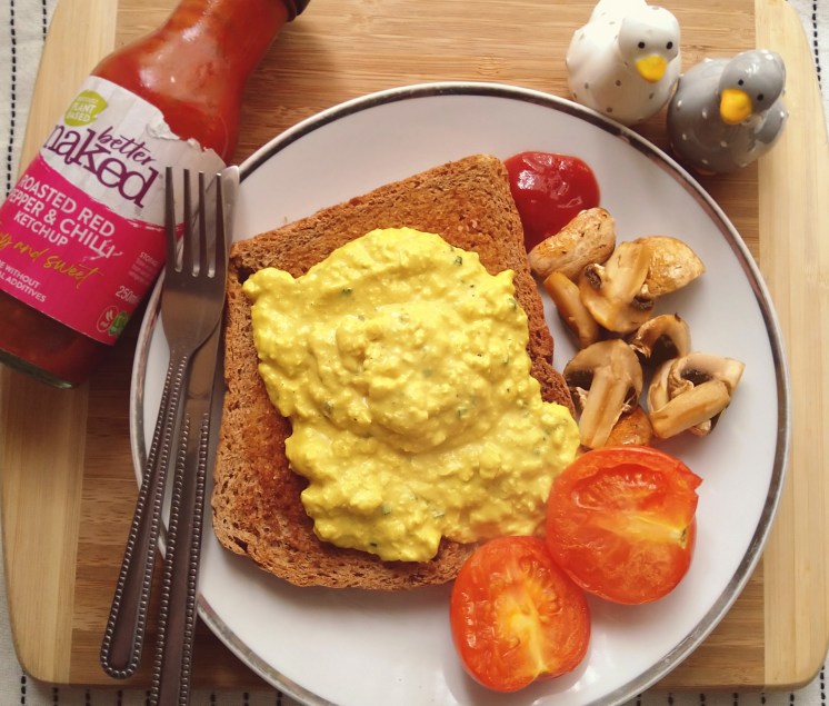 Soy Free Scrambled Eggs – Bethany's Vegan Kitchen