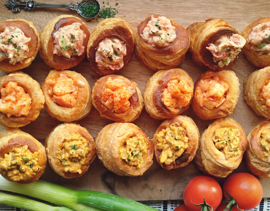 Easy Vegan Vol Au Vents – Bethany's Vegan Kitchen