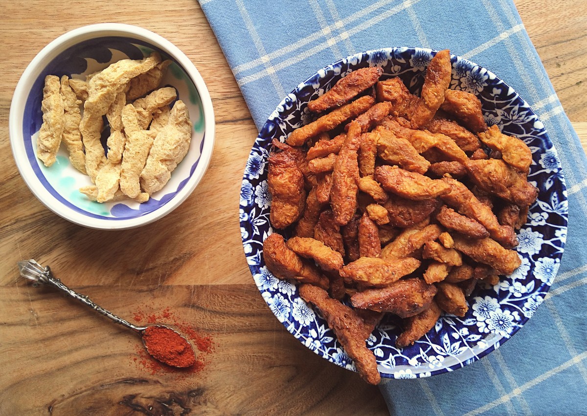 Soya Strip Snacks – Bethany's Vegan Kitchen