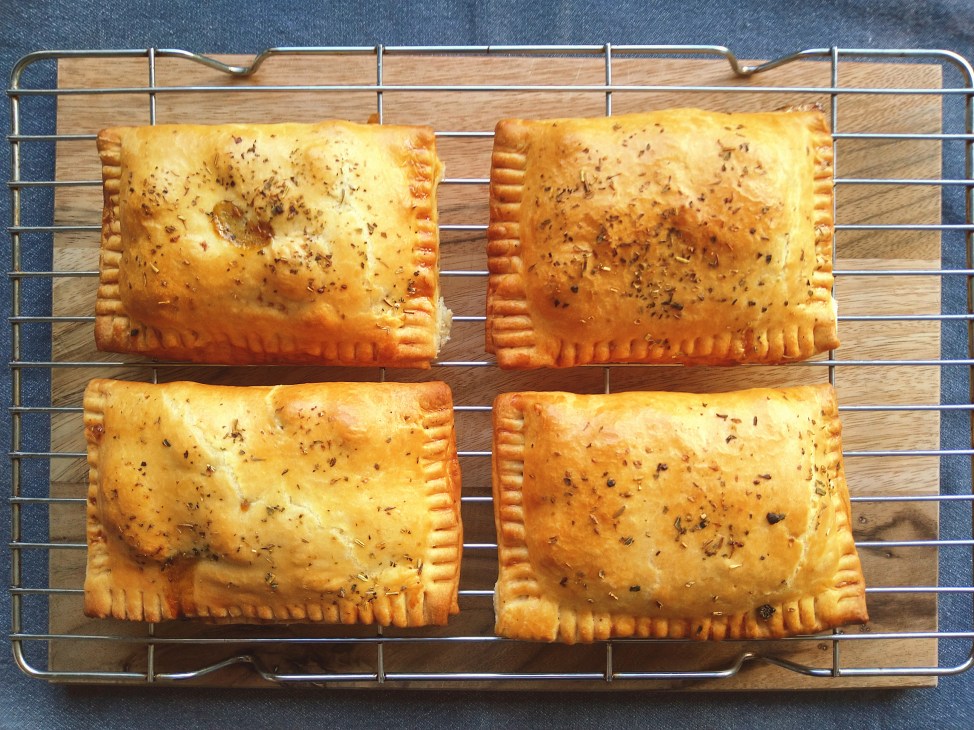 Mediterranean Vegetable Pasty – Bethany's Vegan Kitchen