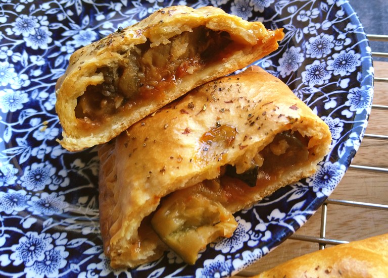 Mediterranean Vegetable Pasty – Bethany's Vegan Kitchen